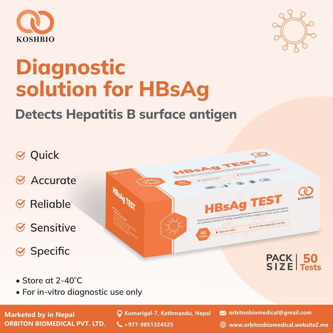 HBsAg Test | Orbiton Biomedical